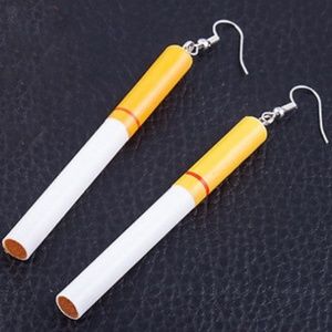 Jewelry | Cigarette Dangle Earrings | Poshmark